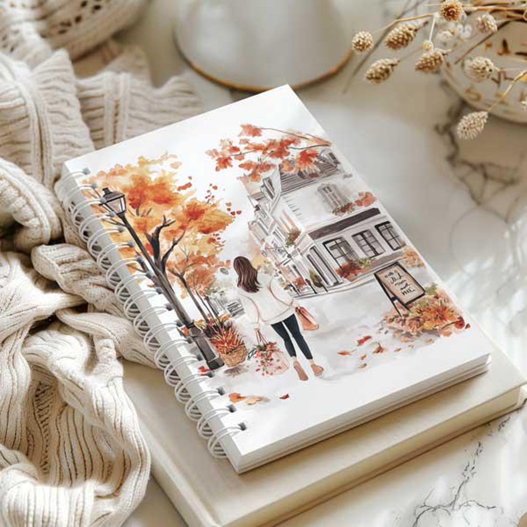 Autumn Autumn Stroll Gratitude Journal Autumn Views the Journal ...