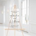 Acrylic Wedding Welcome Sign Custom Welcome Wedding Sign - Etsy