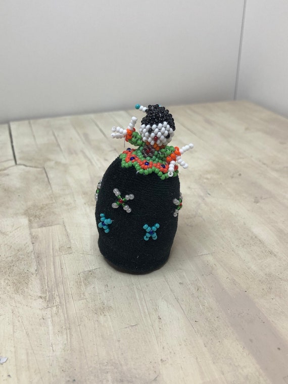 Zuni Doll Zuni Pincushion Doll Zuni Beadwork Zuni Beaded - Etsy