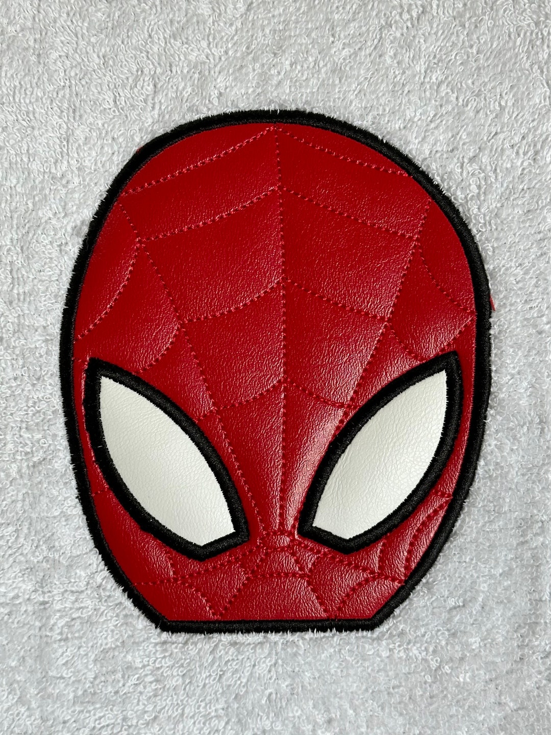 Spider Kid Hero Peeker Design 5x7, Applique Design, Boy Man - Etsy