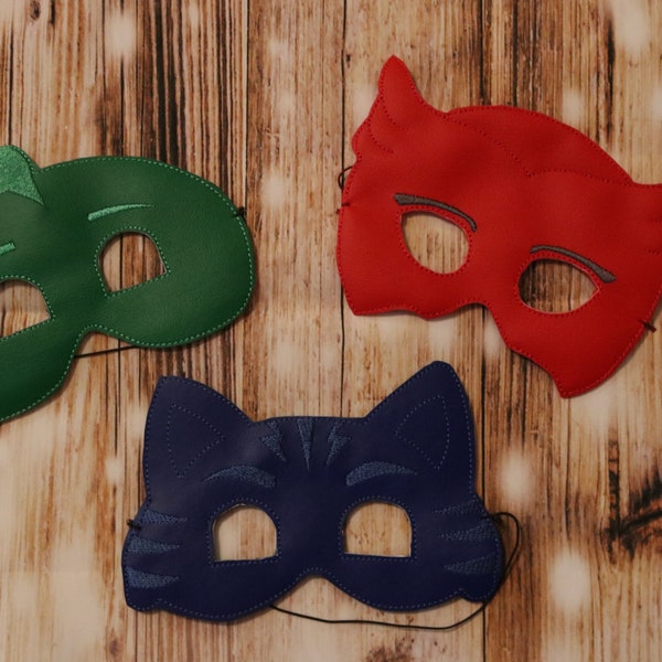 Pj Mask Face Mask - Etsy