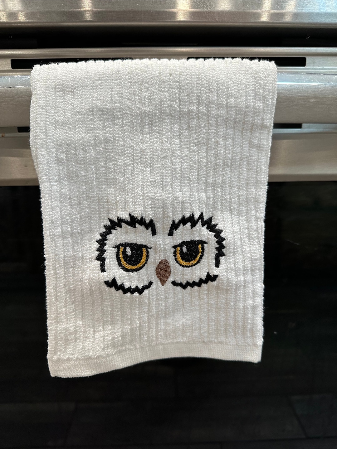 Snowy White Owl Embroidery Design: Machine Embroidery File (digital ...