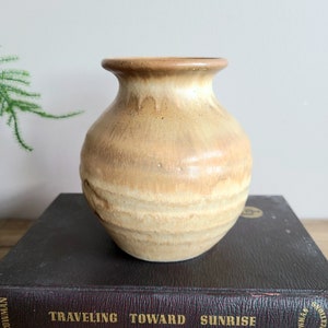 Ted Walker Vancouver Island Pottery. Hand Made Ceramic Vase. Home Decor ...