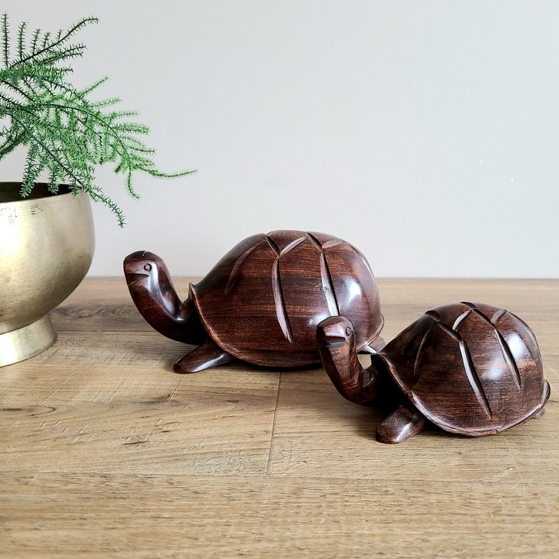 Carved Turtle - Etsy