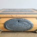 Vintage Large Varsovia Wooden Jewelry Box With Pewter Metal Details ...
