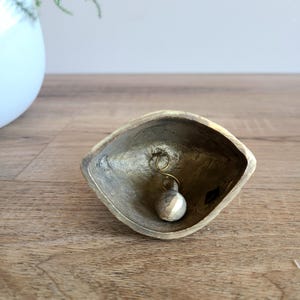 Vintage Brass Lady in Crinoline Dress Dinner/school Bell. Brass Figurine. Brass Bell Collection ...