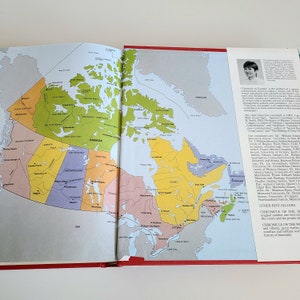 Chronicle of Canada Book. 1990. Canadian History. - Etsy