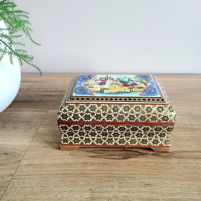 Persian Box - Etsy