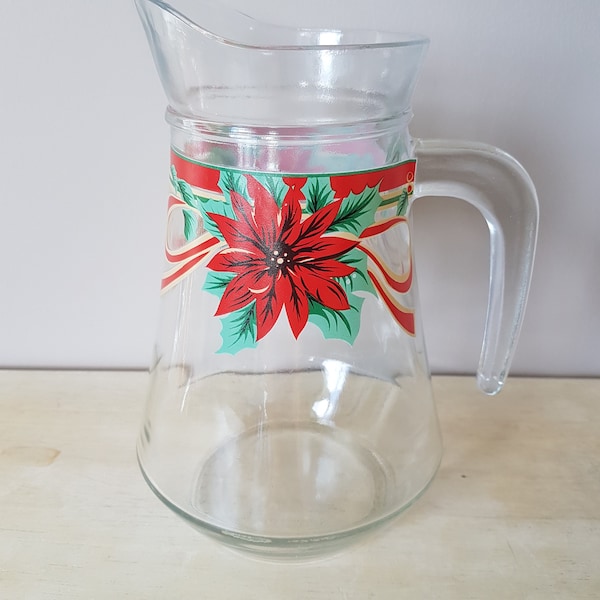 Christmas Pitcher - Etsy