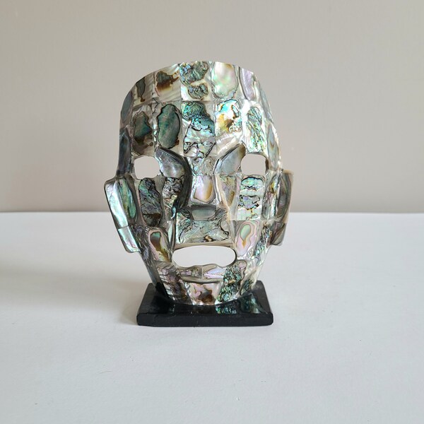 Mayan Mask - Etsy