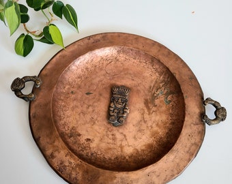 Aztec Serving Tray - Etsy