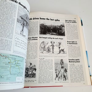 Chronicle of Canada Book. 1990. Canadian History. - Etsy