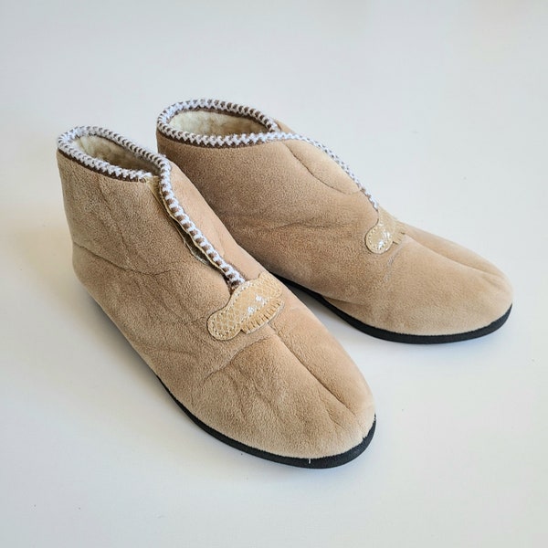 Wool Lined Shoes - Etsy