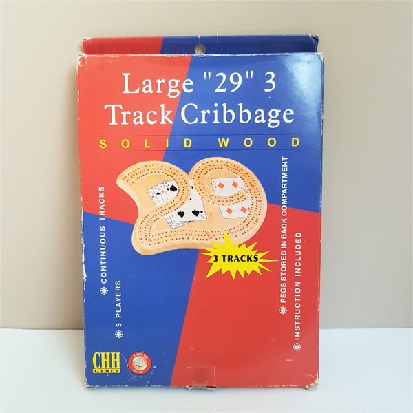 29 Cribbage Board - Etsy