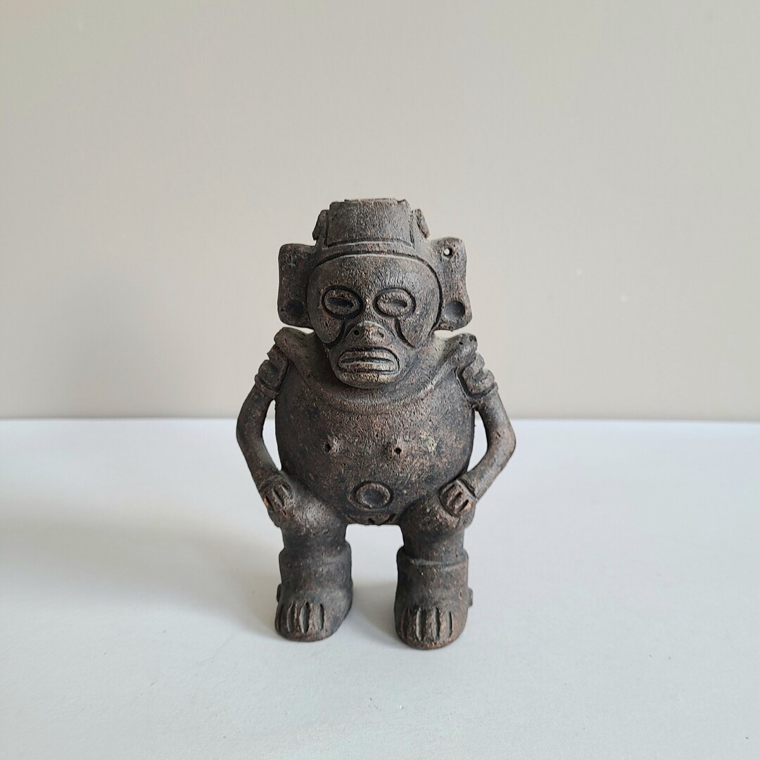 Taino Indigenous Goddess Mother Earth/ Madre Tierra Hand Made Figurine ...