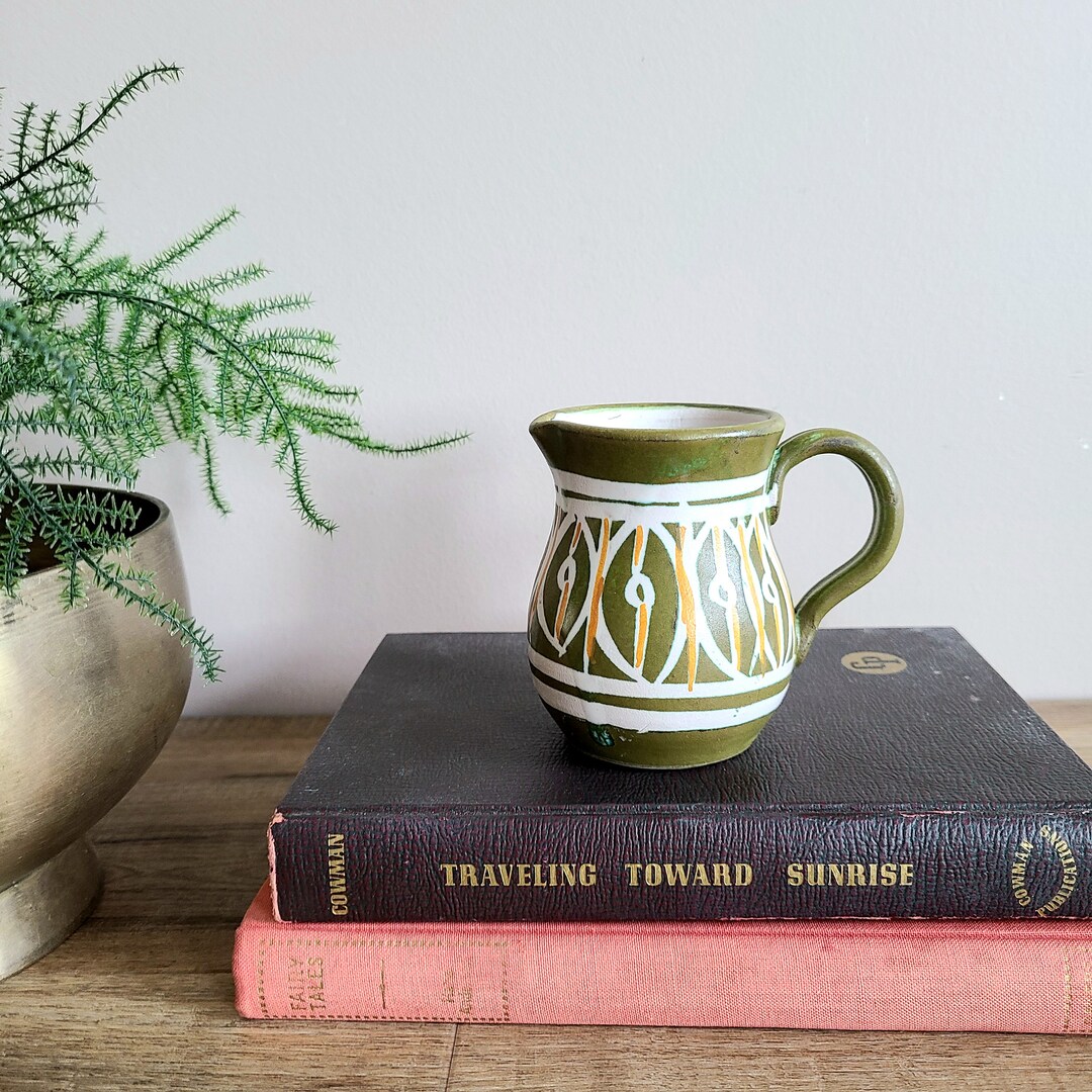 Vintage MCM Holt Howard Ceramic Milk Jug Mini Pitcher. Mid Century ...