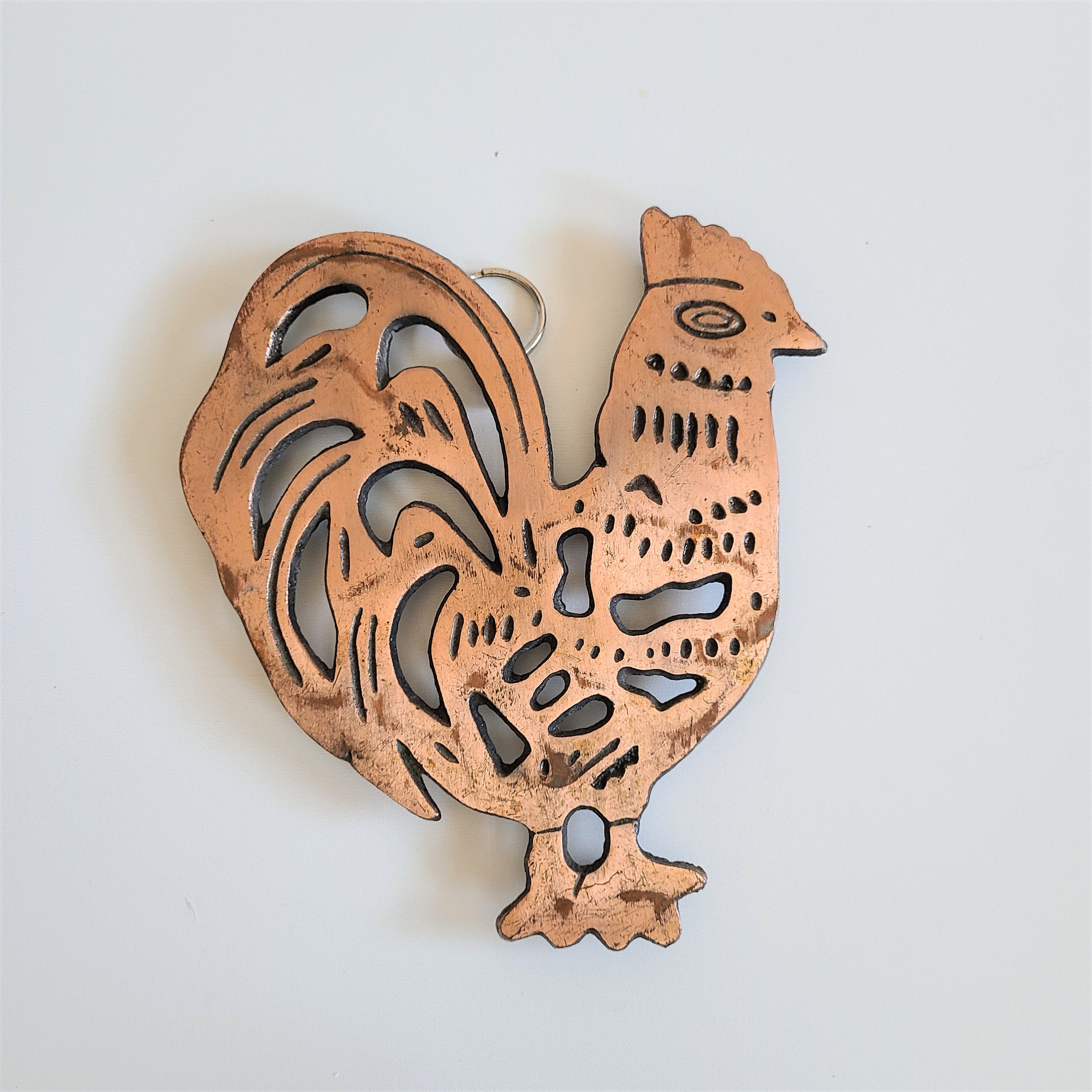 Trivets & Pot Holders Trivets Country Kitchen Decor Chicken Trivet ...