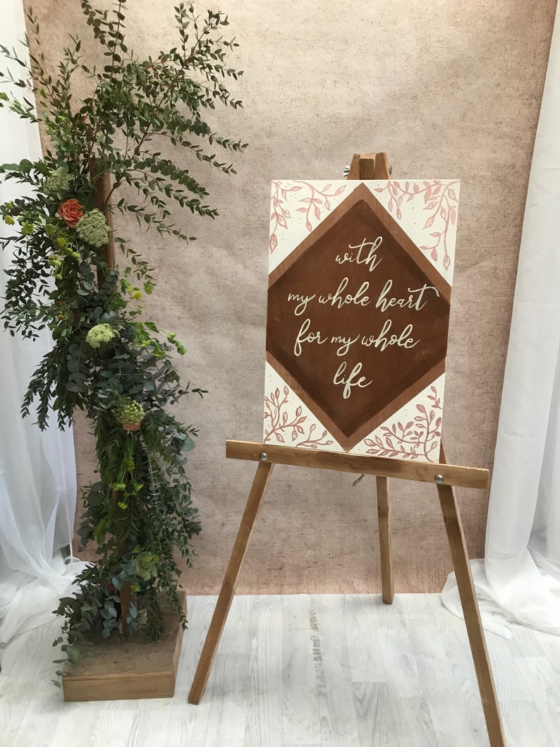 rustic-wedding-easellarge-wedding-easel-for-wedding-table-etsy