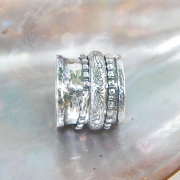 Spinner Rings - Etsy