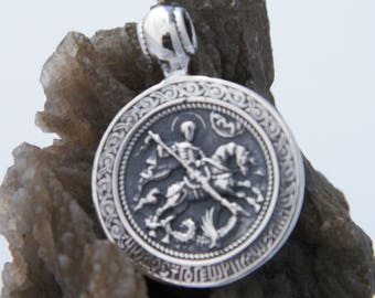 925 Sterling Silver IYI Symbol of Tangra Sun God | Etsy