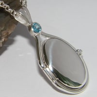 Mermaid Necklace, H2O Mermaid Locket Necklace - Etsy