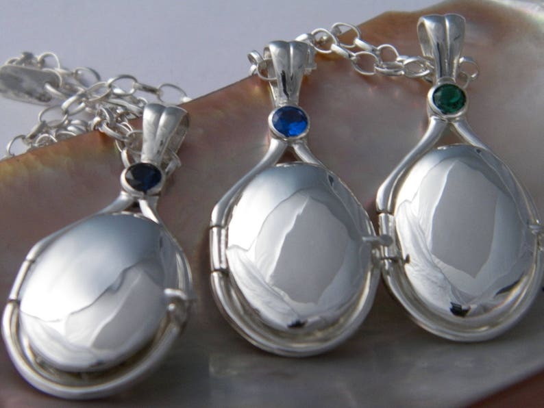 Lot of 3 Pcs 925sterling Silver Lockets H2O Just Add Water | Etsy