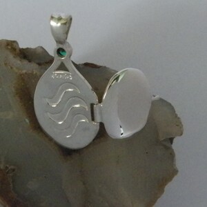 Hand Made in Usa41mm-20mm Handcrafted SOLID 925 Sterling Silver 4mm Lab ...