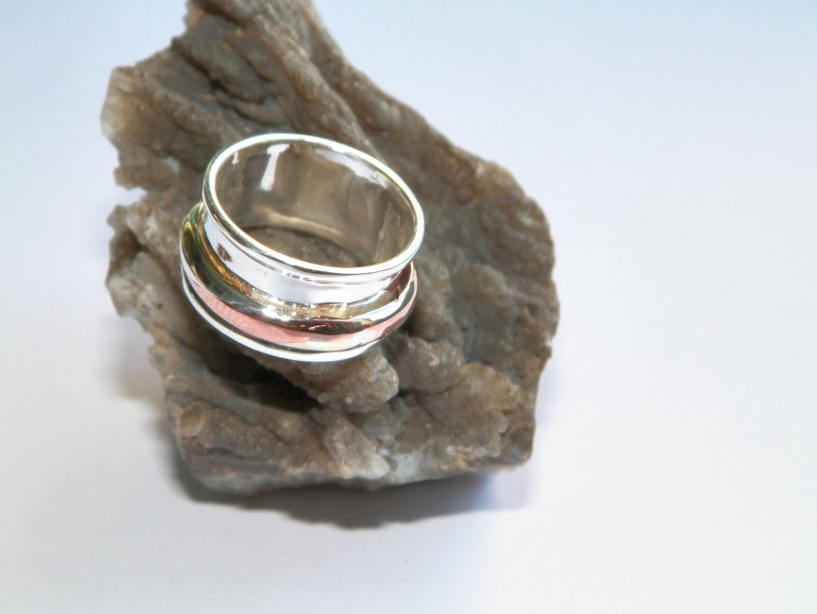 Hand Made in USA Handcrafted .925 Sterling Silver 3 Mixed - Etsy