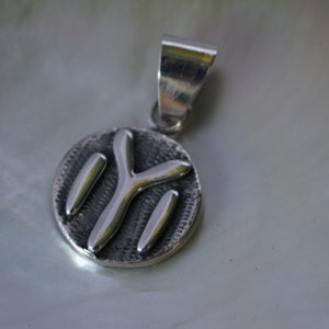 925 Sterling Silver IYI Symbol of Tangra Sun God - Etsy