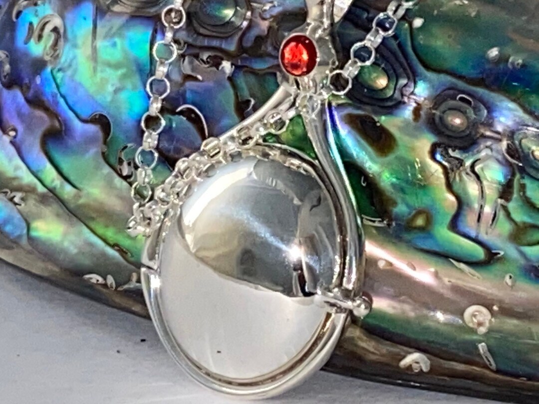 NEW Hand Made in USA SOLID 925 Sterling Silver H2O Just Add Water ...