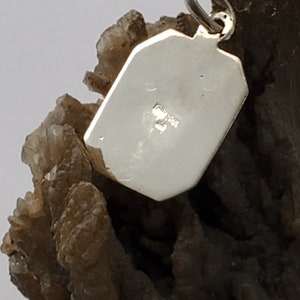 Hand Made in USA Handcrafted .925 Oxidized Sterling Silver Detailed 3D ...