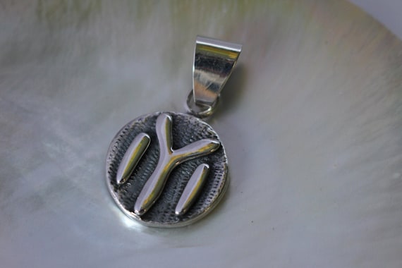 925 Sterling Silver IYI Symbol of Tangra Sun God - Etsy