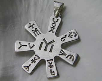 Silver Rosette | Etsy