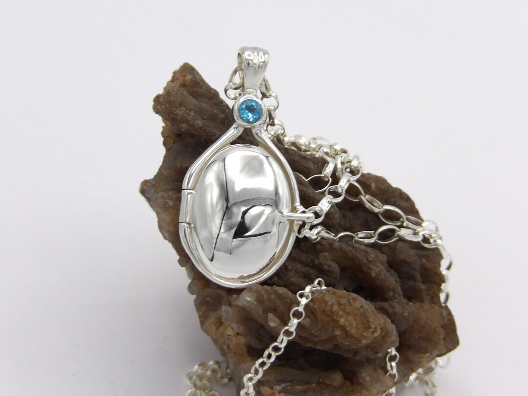 New Hand Made in USA Handcrafted SOLID 925 Sterling Silver H2O Just Add ...