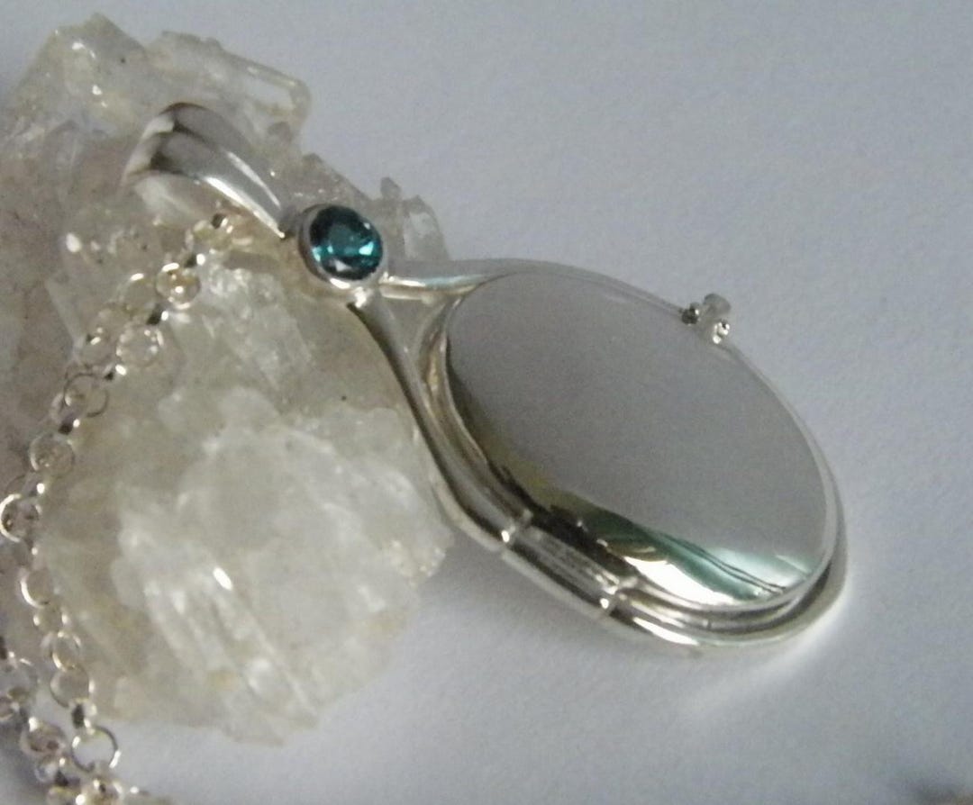 Hand Made in USA Short Video H2O Just Add Water SOLID 925 Sterling ...