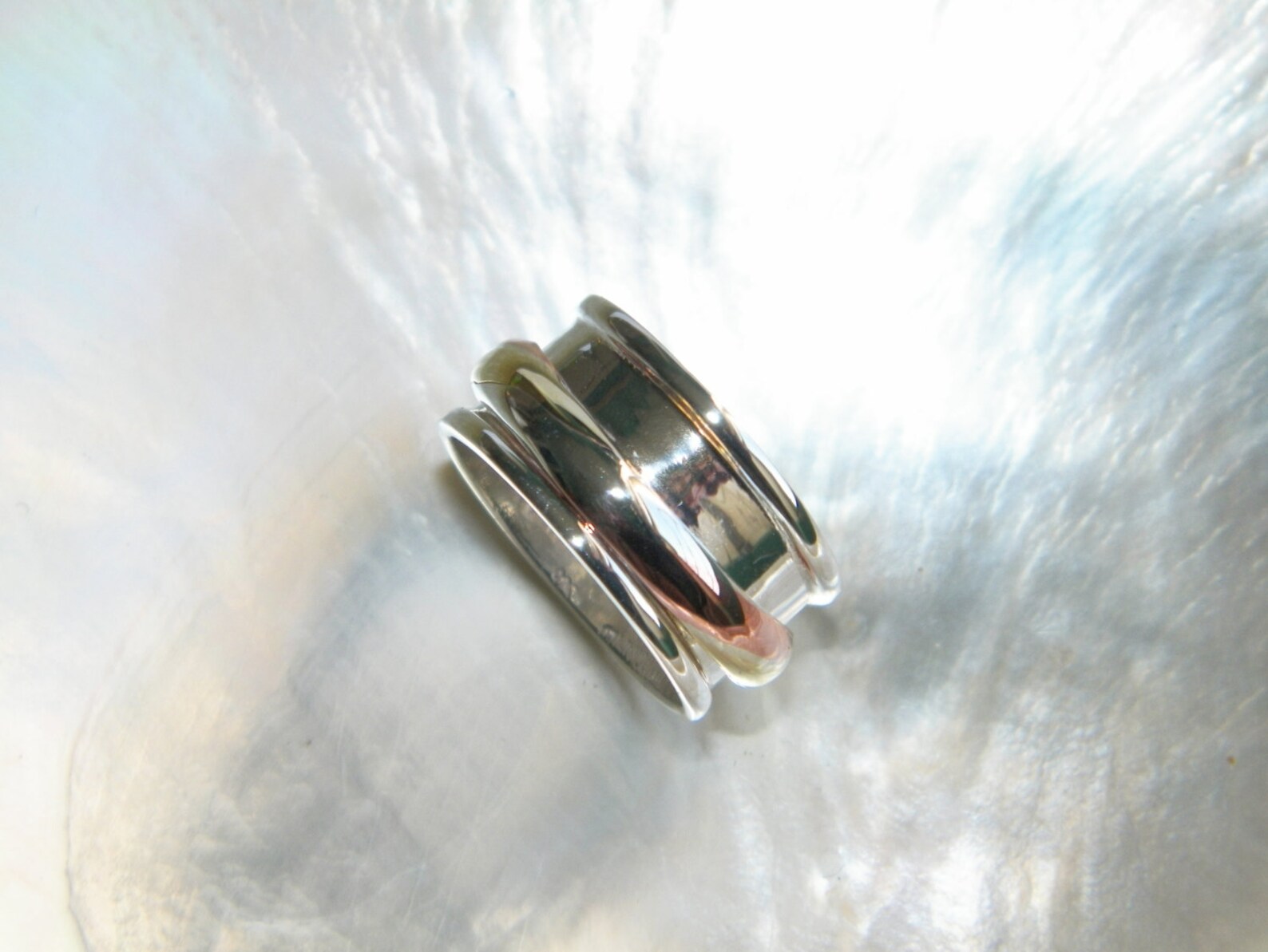 Hand Made in USA Handcrafted .925 Sterling Silver 3 Mixed - Etsy