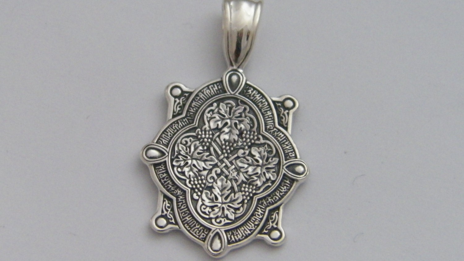 Handcrafted Solid 925 Sterling Silver Russian Orthodox Icon - Etsy