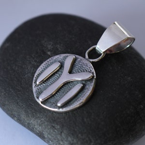 925 Sterling Silver IYI Symbol of Tangra Sun God - Etsy