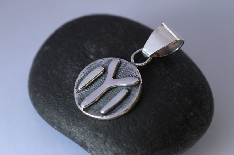 925 Sterling Silver IYI Symbol of Tangra Sun God - Etsy