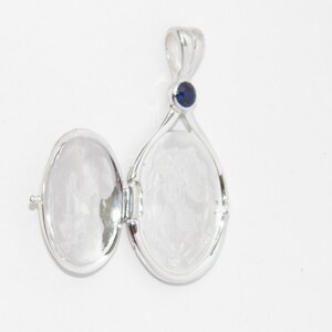 Hand Made in USA 41 Mm-20 Mm Handcrafted 925 Sterling Silver 4 Mm Round ...