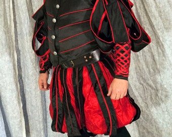 Mens celtic costume | Etsy