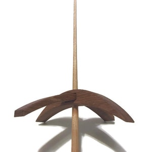 Turkish Drop Spindle Quarter-sawn White Oak With Maple Shaft - Etsy
