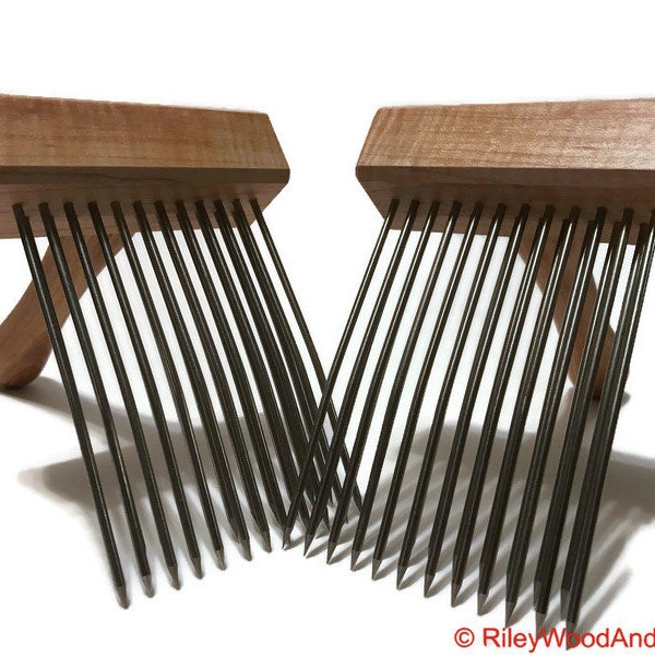 Wool Combs - Etsy