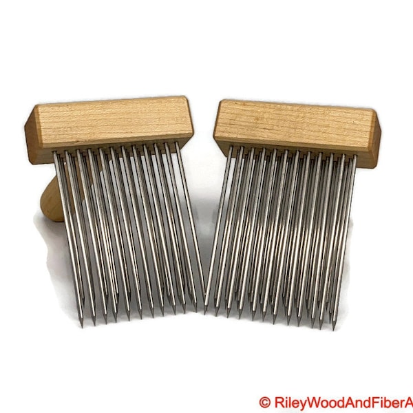 Wool Combs - Etsy