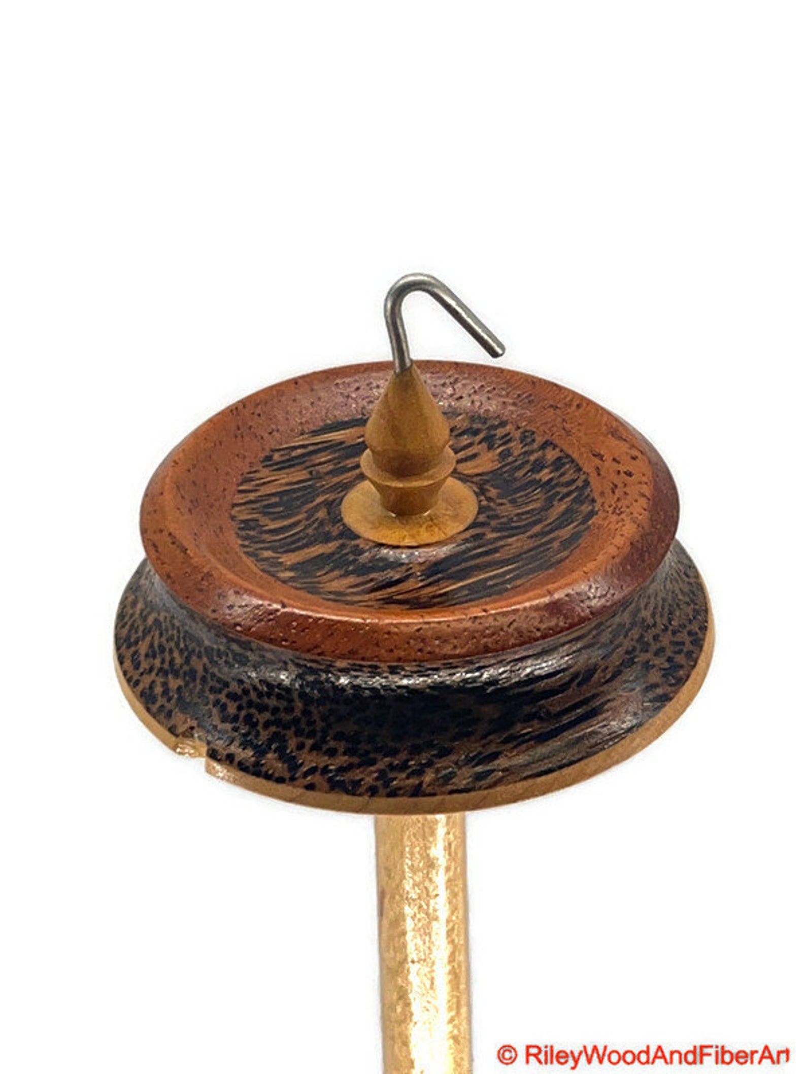 Top Whorl Drop Spindle; African Mahogany, Black Palm, Maple - 29g - Etsy