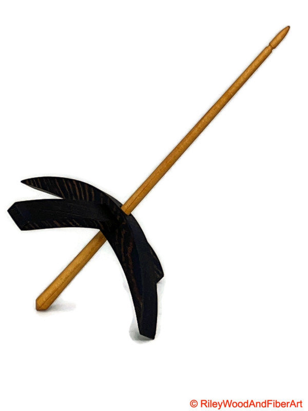 Turkish Drop Spindle Mega Wenge W/ Maple - Etsy