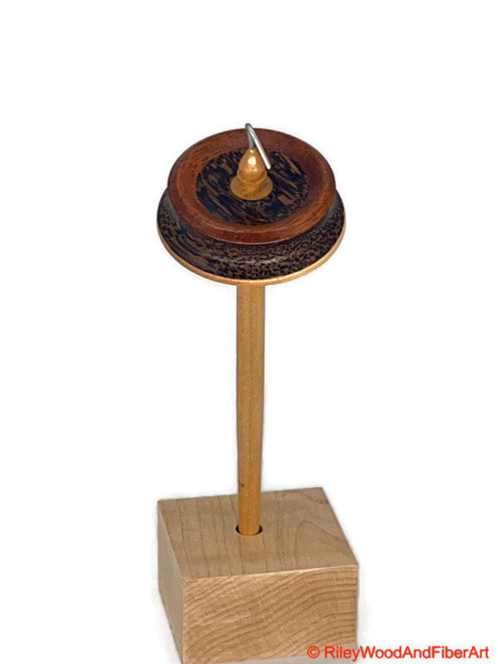 Top Whorl Drop Spindle; African Mahogany, Black Palm, Maple - 29g - Etsy