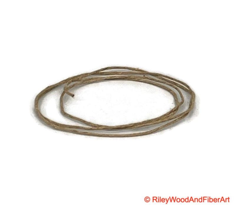 Hemp Drive Band for Spinning Wheel - Replacement - 48lb Natural Cord - Etsy