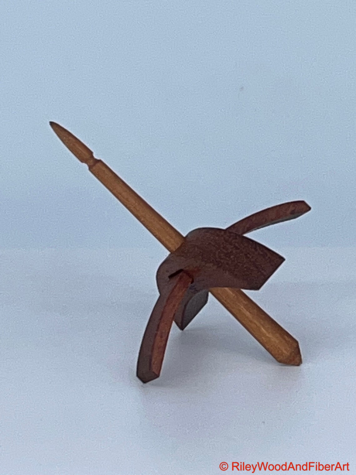 Turkish Drop Spindle Mini Tzalam W/ Maple Heartwood - Etsy