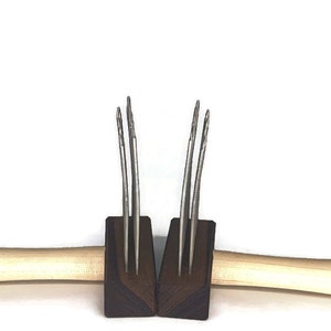 Wool Combs Double Row Standard Walnut at Demarcation W/ Maple - Etsy